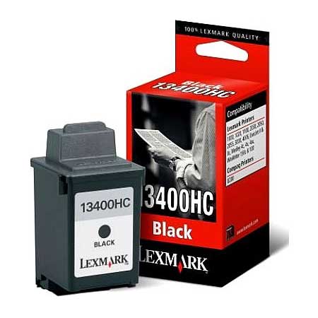 Lexmark 13400HC Black Original Ink Cartridge - 999inks.co.uk
