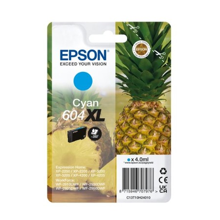 Epson 604 Original Standard Capacity Ink Cartridge Multipack (Pineapple ...