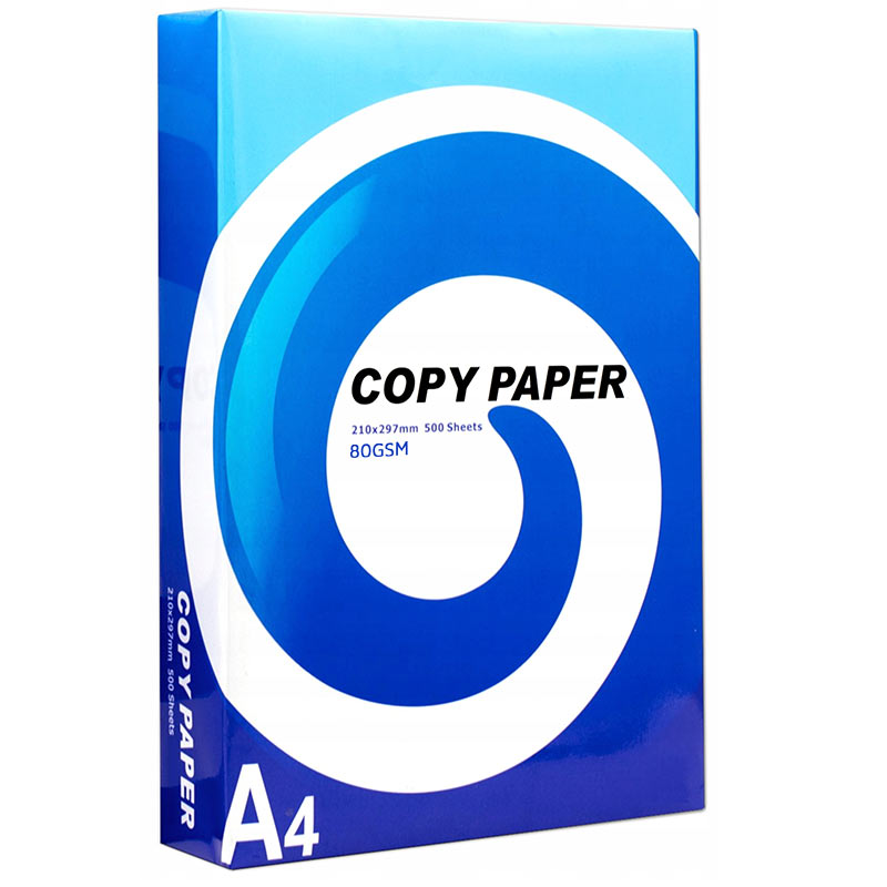 White A4 Copier Printing Paper 80gsm 500 Sheets - 999inks