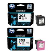 HP 305 Black Original Standard Capacity Ink Cartridge (3YM61AE ...